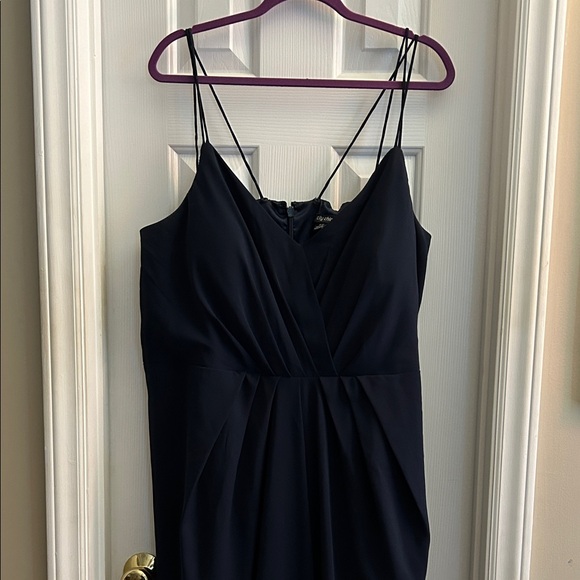 City Chic | Dresses | City Chic Navy Blue Dress | Poshmark